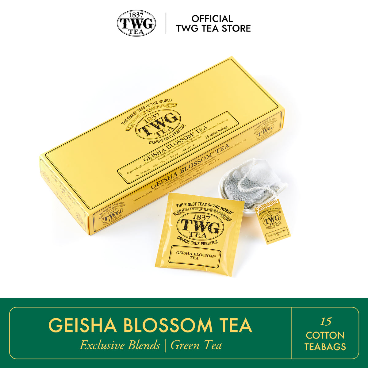 Packaged Tea Geisha Blossom Tea – VALIRAM247.COM