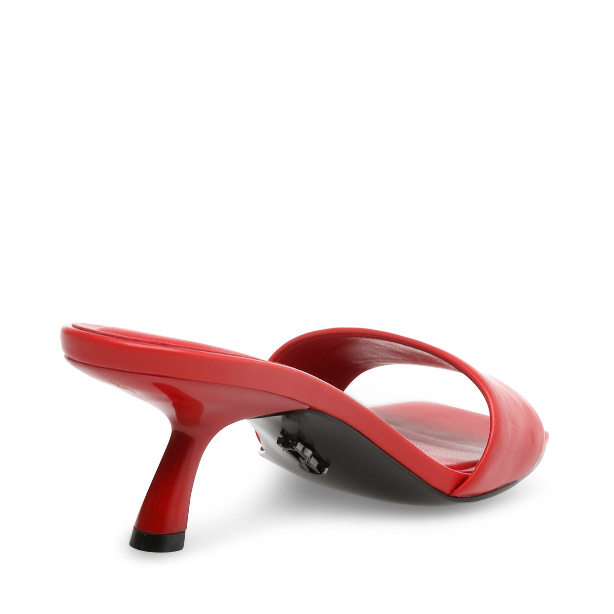 KOVERT RED LEATHER HEELS – VALIRAM247.COM