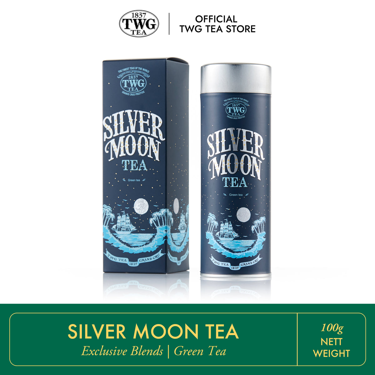 Haute Couture Silver Moon Tea – VALIRAM247.COM